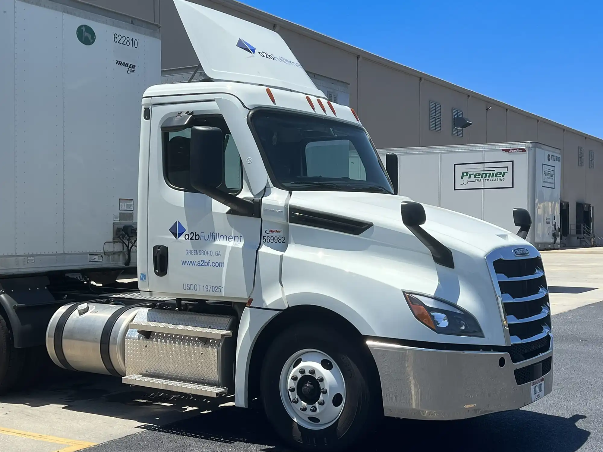 a2b Fulfillment's Graniteville, SC Facility